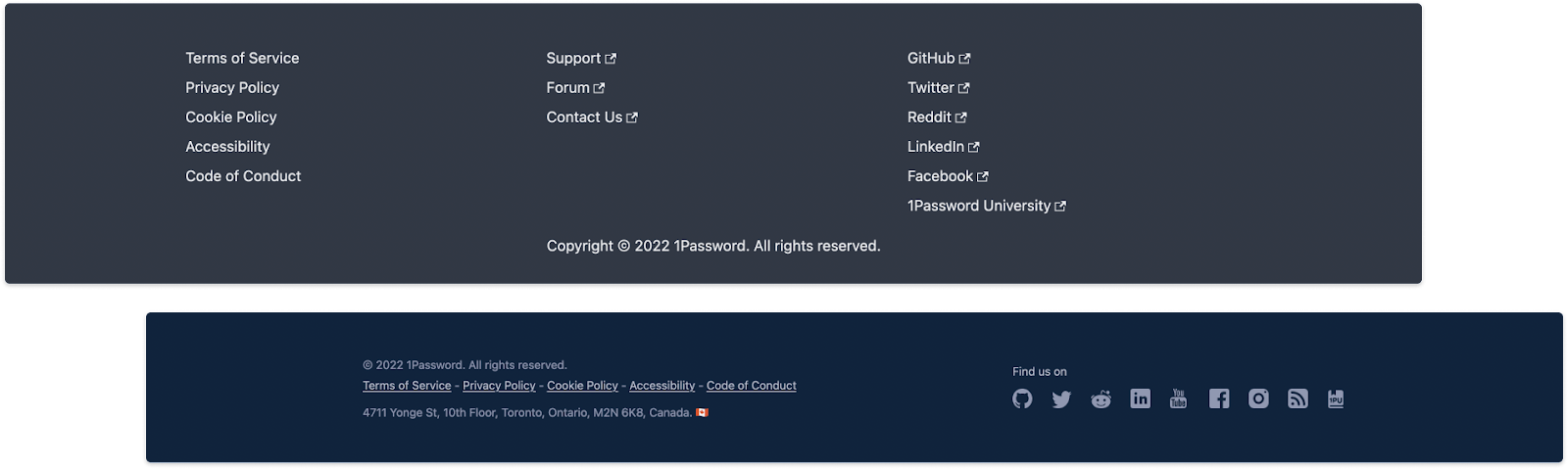 Brick By Brick Why Docusaurus Is A Powerful Documentation Framework 1Password